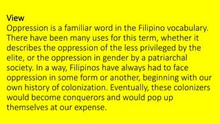 Third world geography ppt | PPTX