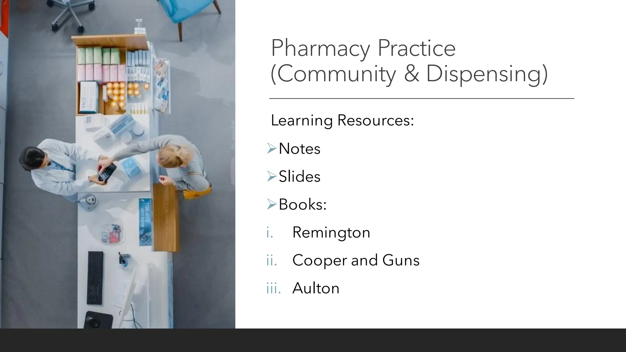 PharmD Third Professional Guideline for pharmacy students | PDF