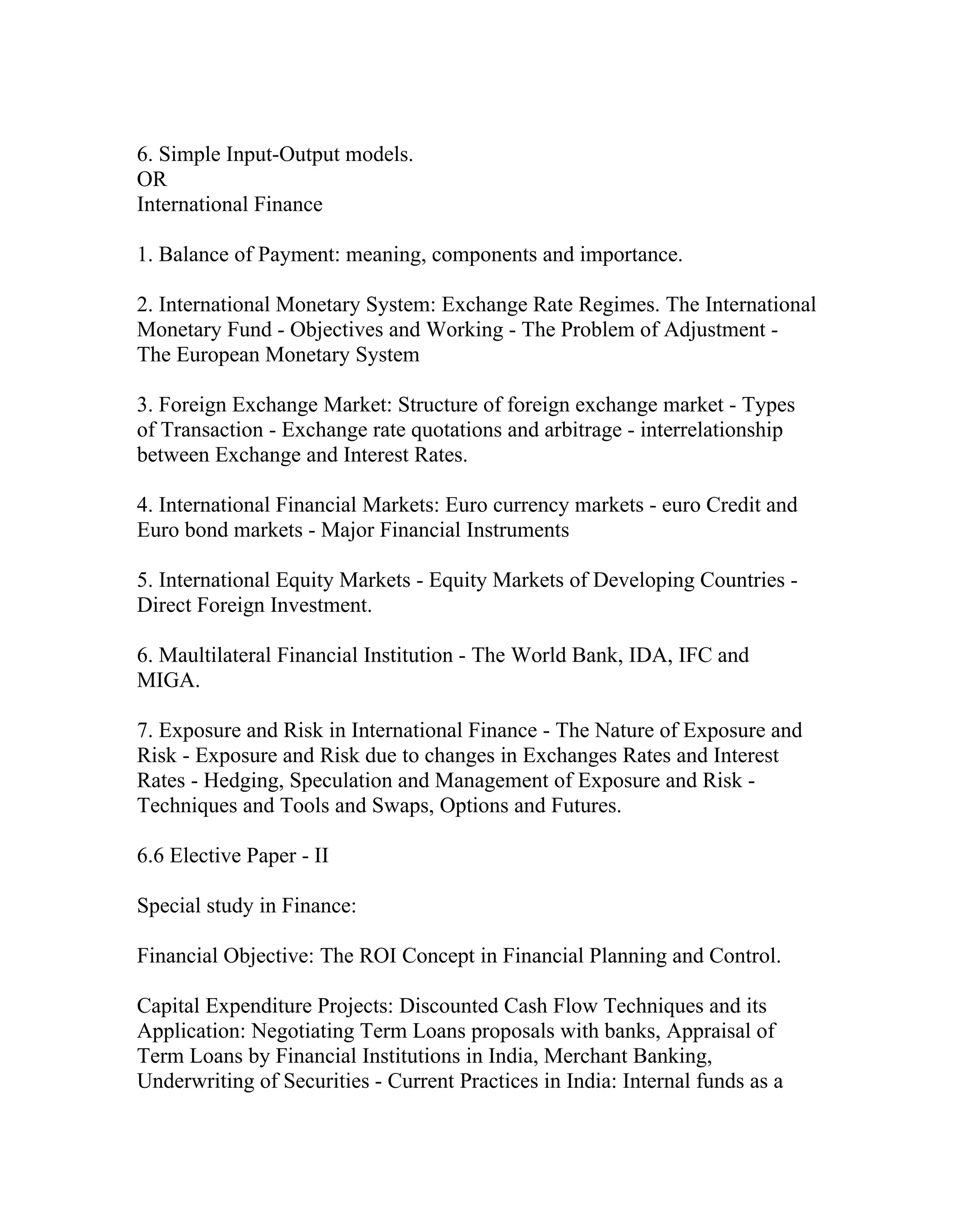 tybms syllabus | DOC