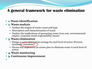 PhD Research Project. Sustainable Manufacturing | PPT