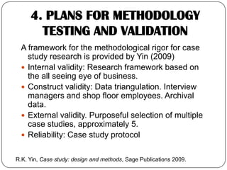 PhD Research Project. Sustainable Manufacturing | PPT