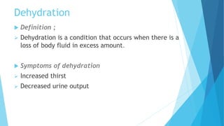 Thirst | PPTX