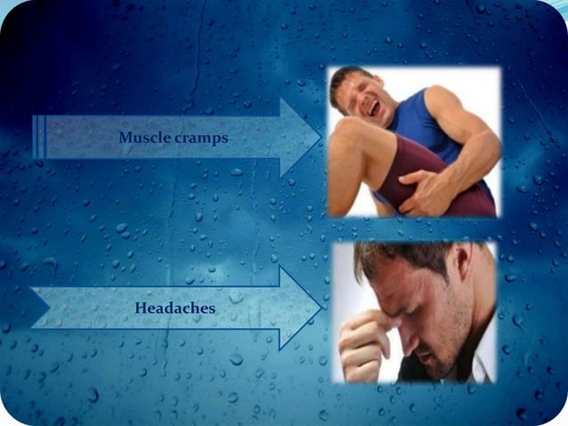 Thirst mechanism during dehydration | PPTX