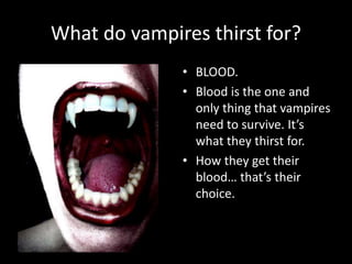 Thirsty | PPTX