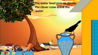 Thirsty crow-Fabble | PPTX