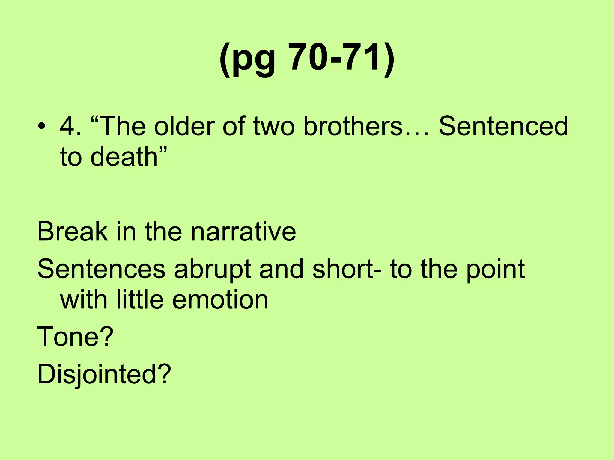 Thirteen Ways Of Looking | PPT