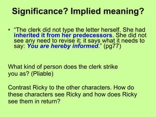 Thirteen Ways Of Looking | PPT