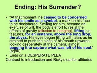 Thirteen Ways Of Looking | PPT