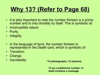 Thirteen Ways Of Looking | PPT