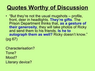 Thirteen Ways Of Looking | PPT