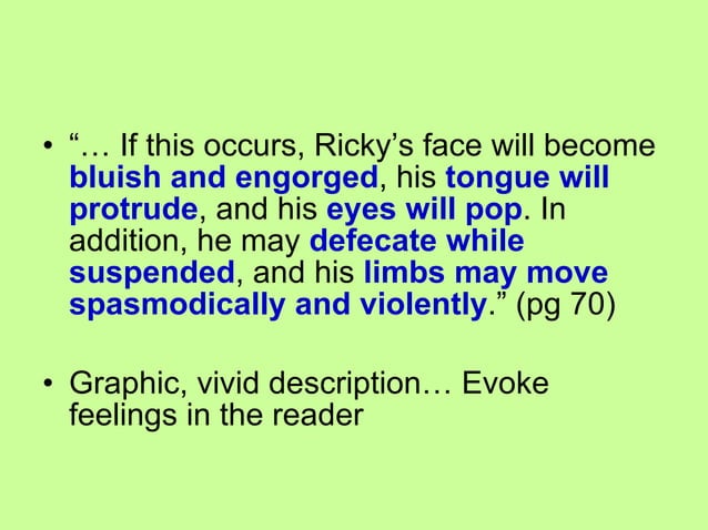 Thirteen Ways Of Looking | PPT