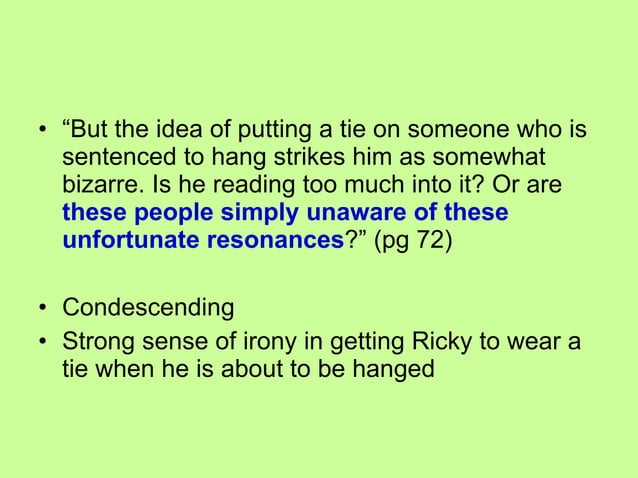 Thirteen Ways Of Looking | PPT