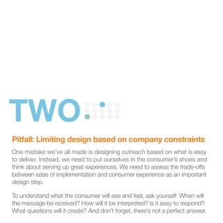 Thirteen common pitfalls in consumer health engagement final 04 11 | PDF