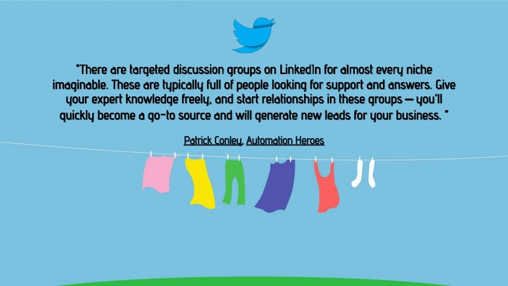 Thirteen Creative Ways To Use Linkedin For Lead Generation