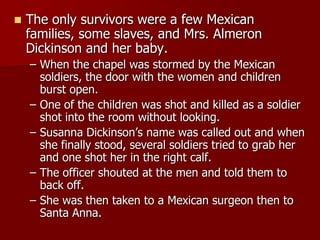 Thirteen Day Siege of the Alamo | PPT