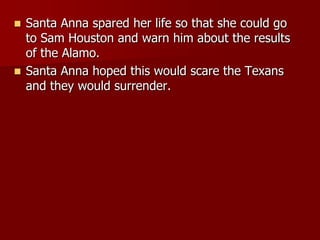 Thirteen Day Siege of the Alamo | PPTX