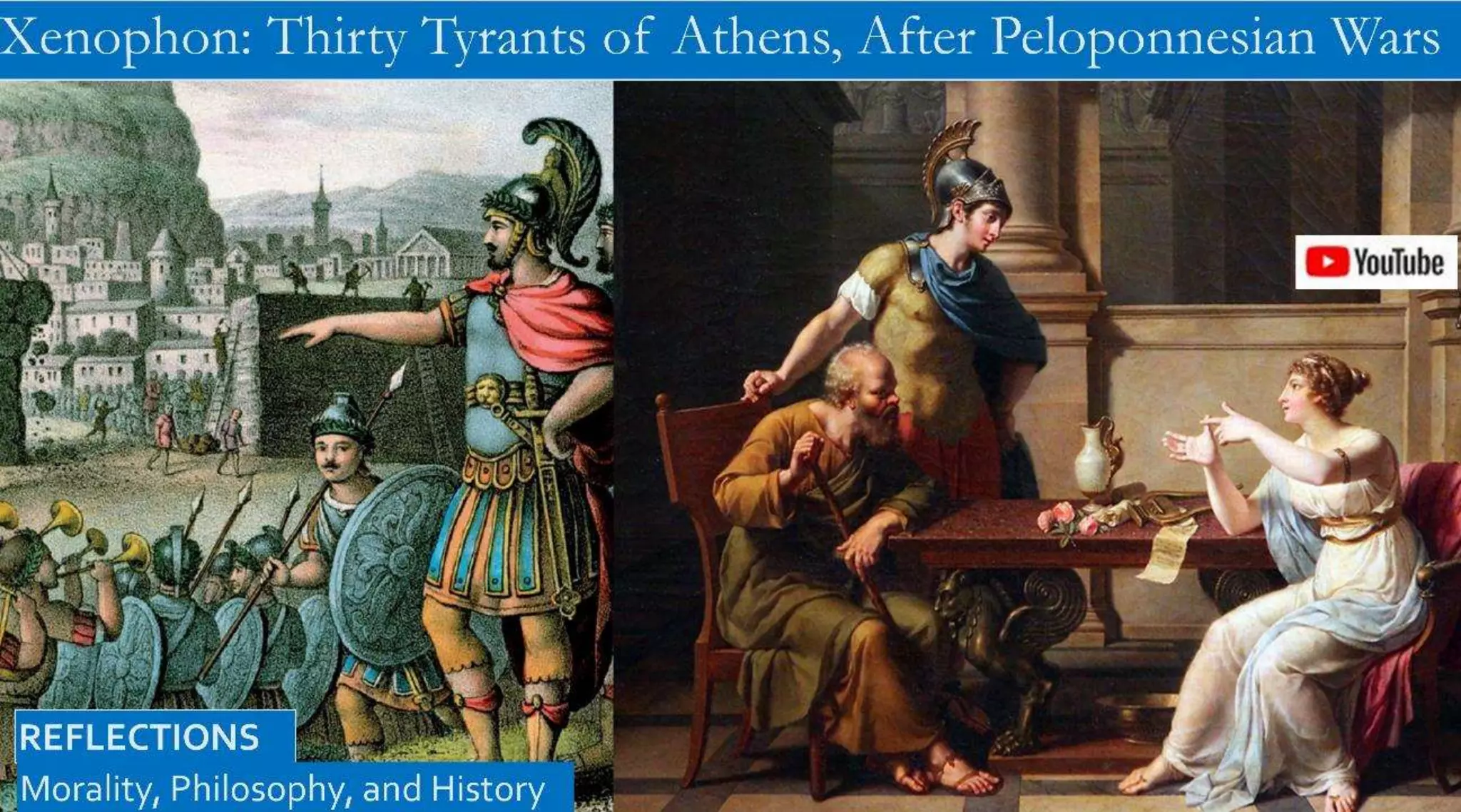 Thirty Tyrants Ruling Athens After Spartan Victory in the Peloponnesian ...