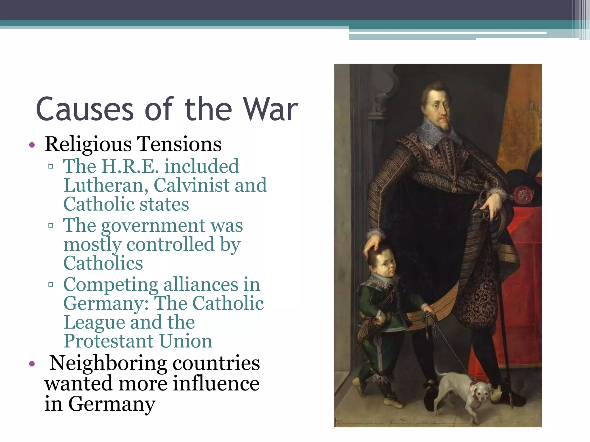 Thirty years war | PPTX