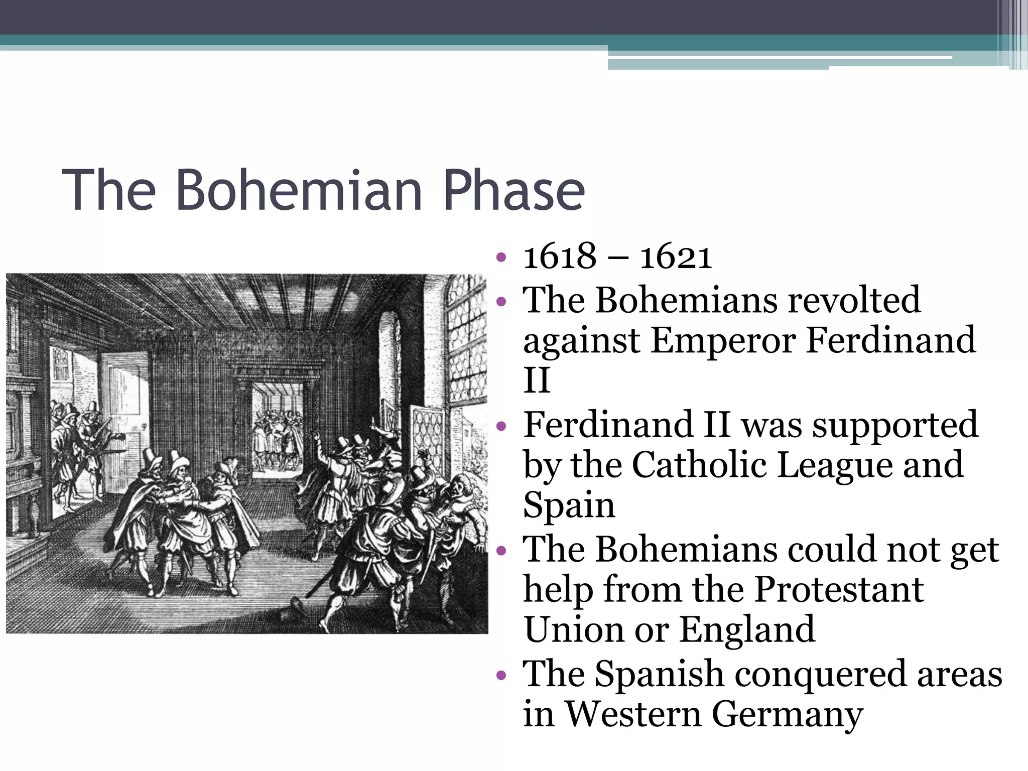 Thirty years war | PPTX