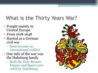 Thirty years war | PPTX