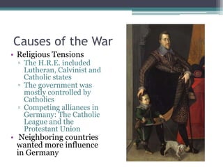 Thirty years war | PPTX