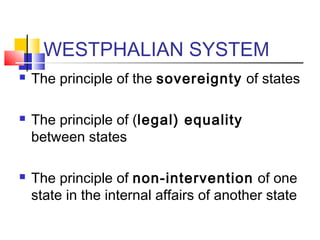 Thirty years war Peace of Westphalia | PPT