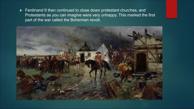 Thirty Years War.ppt | Christianity | Religion & Spirituality