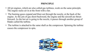 TURBO SHAFT ENGINE | PPTX