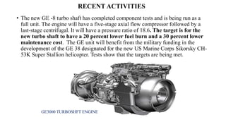 Ge38 Turboshaft Engine