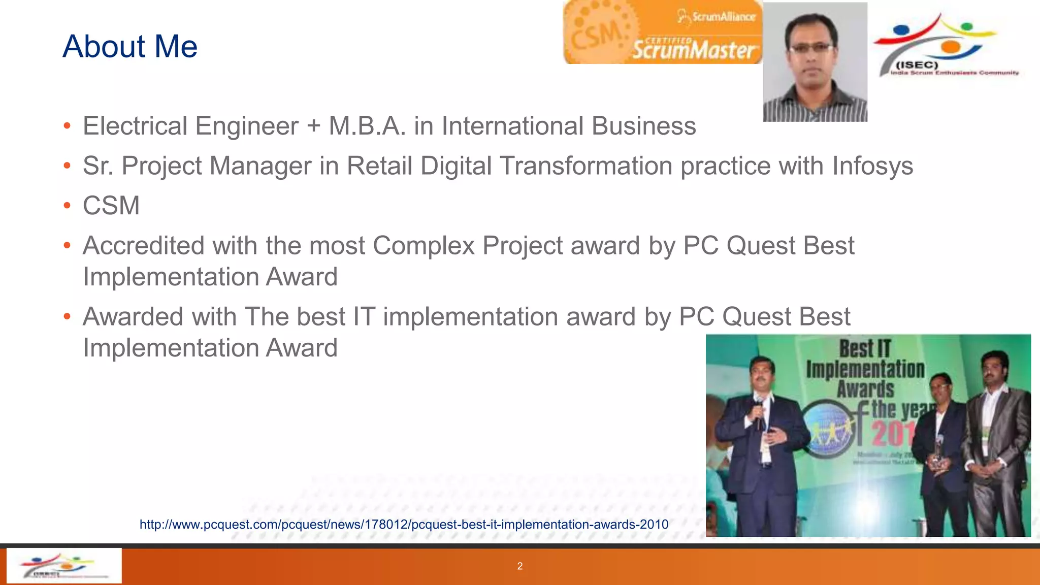 ATC2013-Thiru and Abhishek-How to prevent Agile from becoming Fragile? | PPT