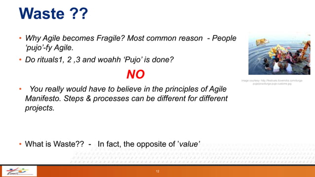 ATC2013-Thiru and Abhishek-How to prevent Agile from becoming Fragile? | PPT