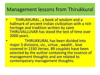 Thirukkural | PPTX