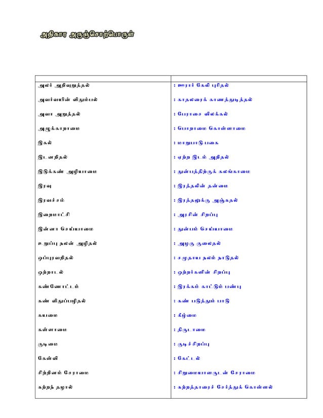 Thirukkural with meaning | PDF