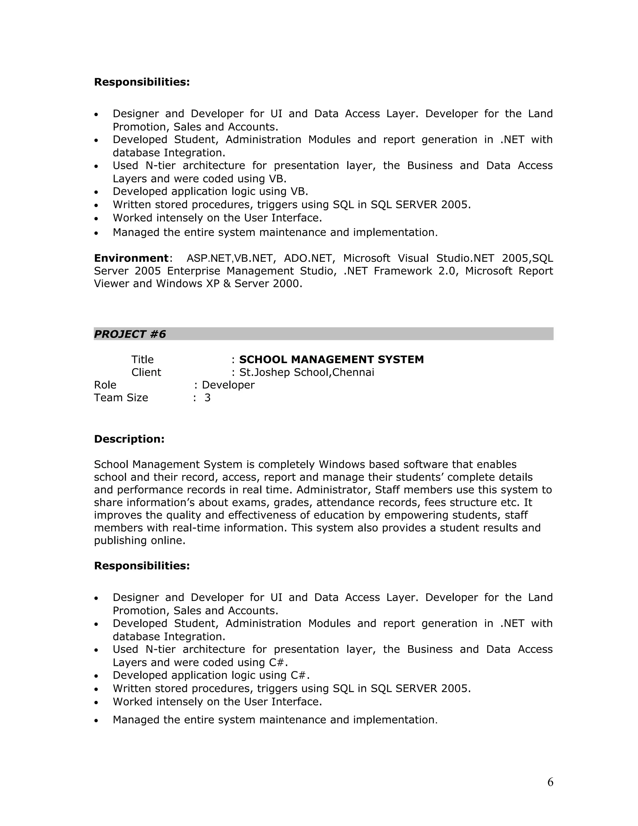Thiruthuvadoss profile | DOC | Databases | Computer Software and Applications