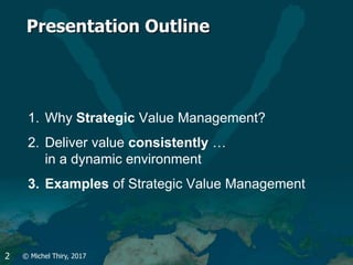 Thiry: Strategic Value Management 2017 | PPT
