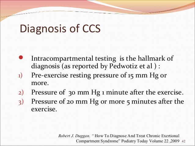 Compartment syndrome, acute, chronic, anatomy and operation