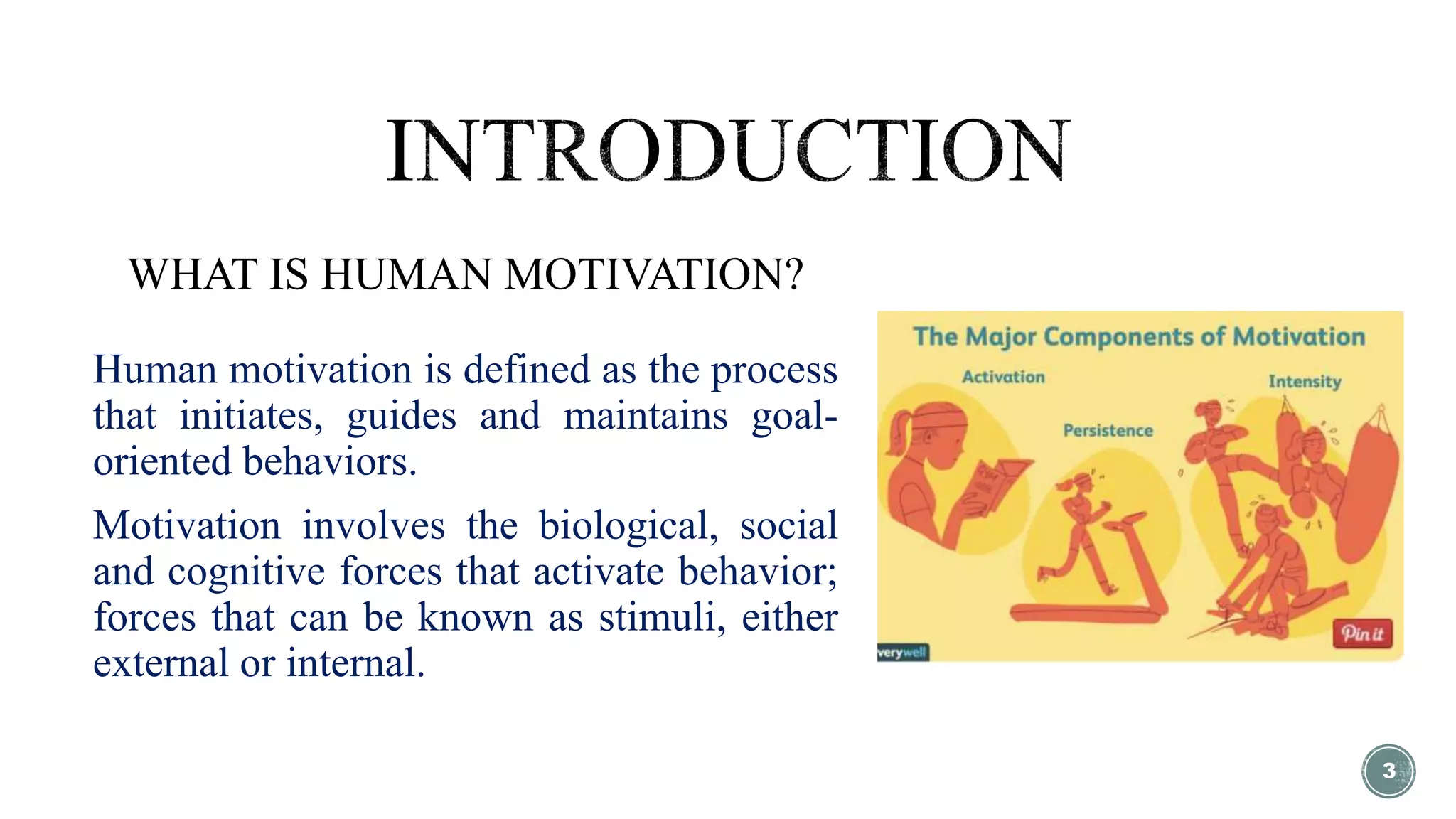 Motivation and Emotion | PPTX