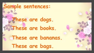 this-and-these-sentence-pattern-picture-description-exercises-reading ...
