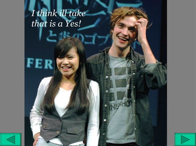 This Is A Fan Made Presentation For Rob | PPT