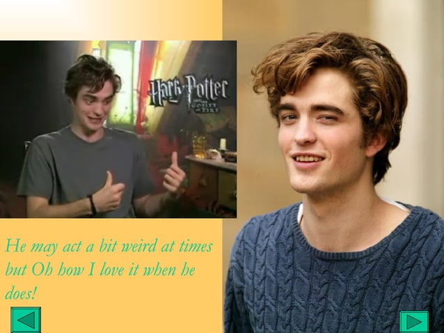 This Is A Fan Made Presentation For Rob | PPT