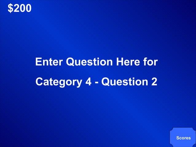 This Is Jeopardy template | PPT