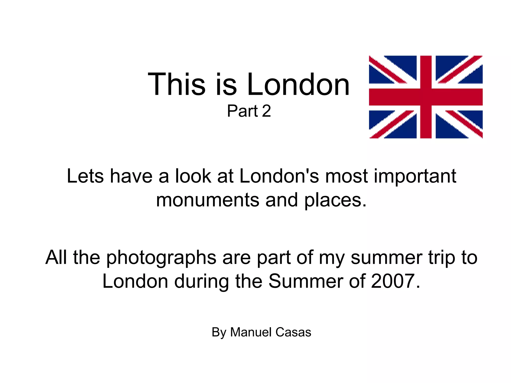 This Is London 2 | PPS