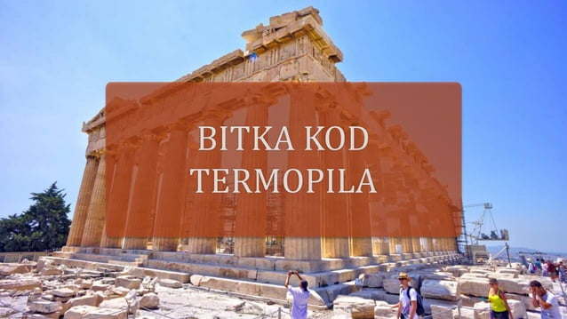 Bitka kod Termopila | PPTX