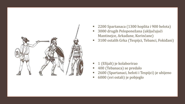 Bitka kod Termopila | PPTX