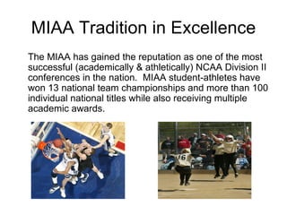 This is the MIAA | PPT