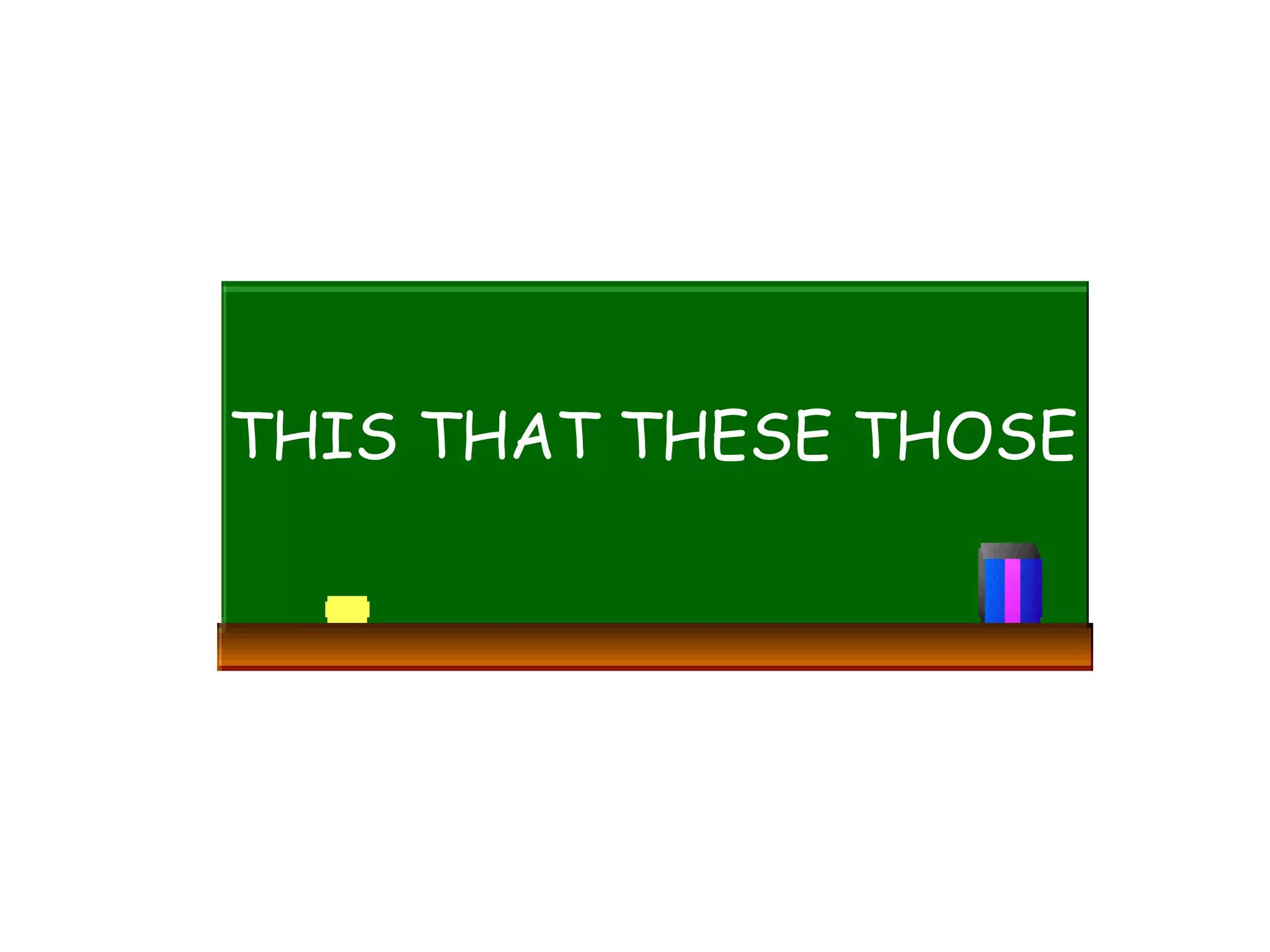 This that - these - those | PPT