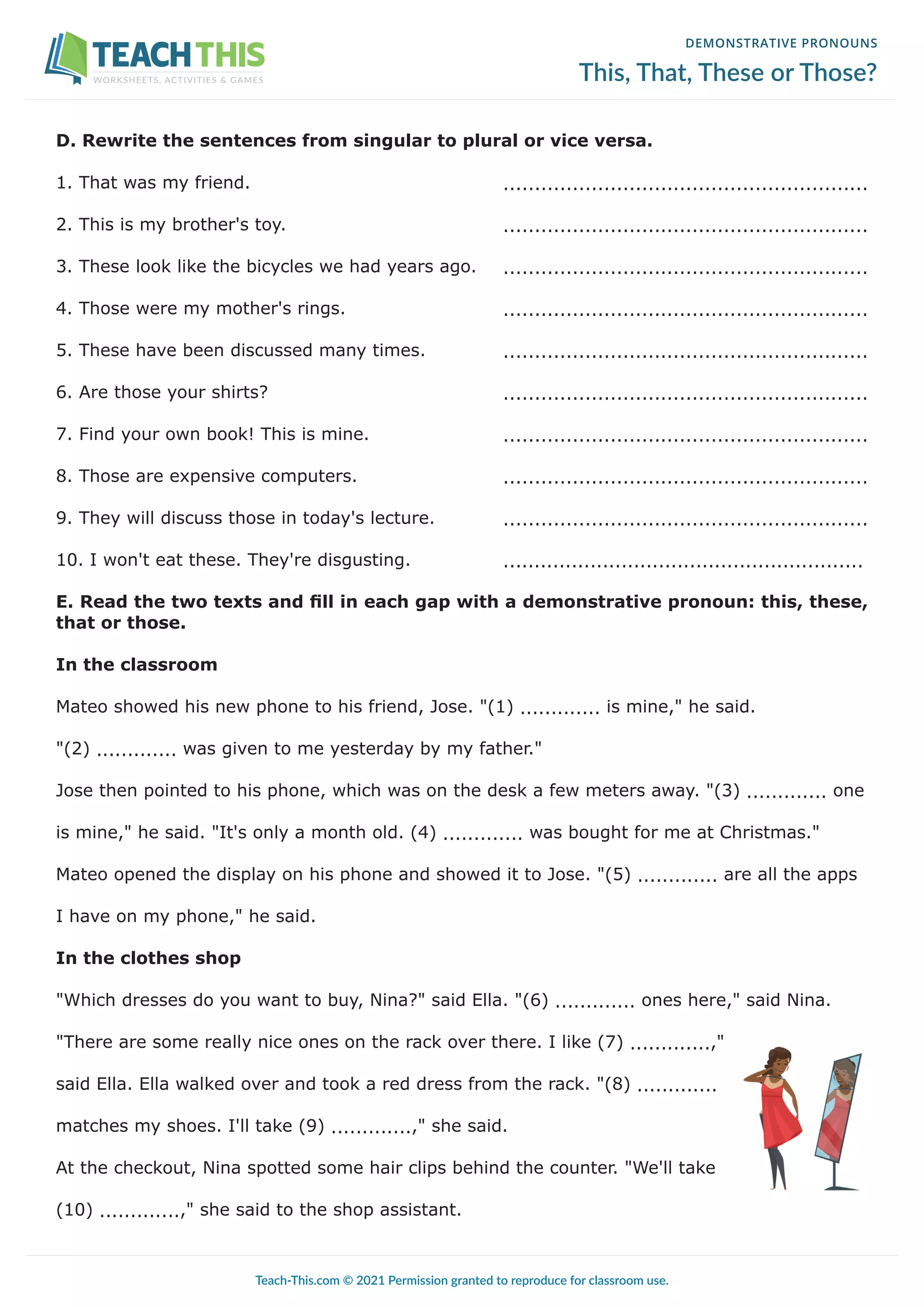 This that-this-or-those | PDF
