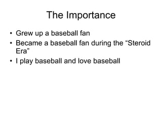Period#3-Ivan Pichardo-Steroid and Performance Enhancing Drugs in ...