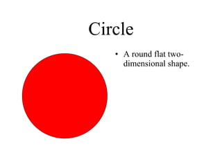 TYPES OF SHAPES | PPT