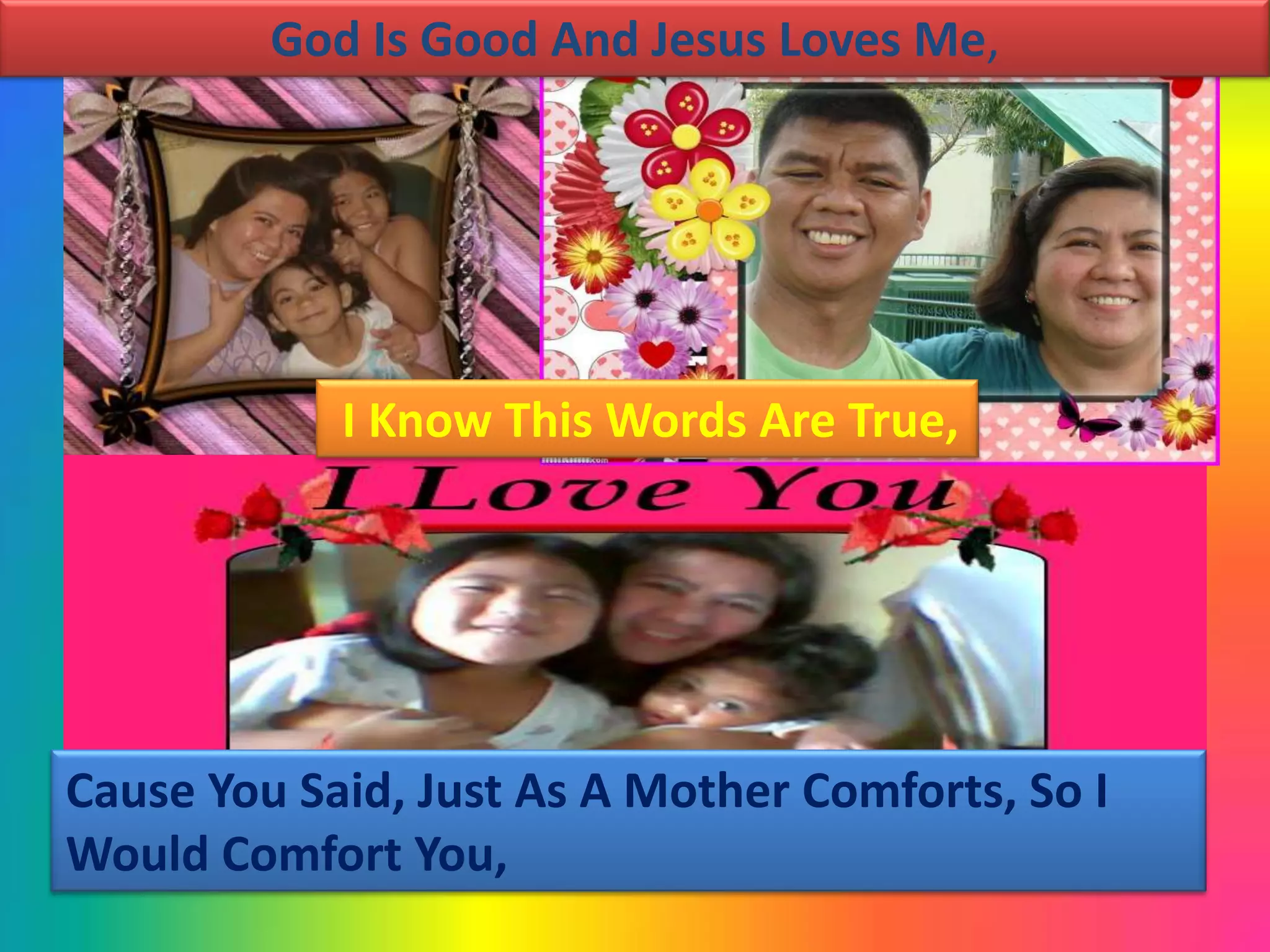 This amazing love | PPT